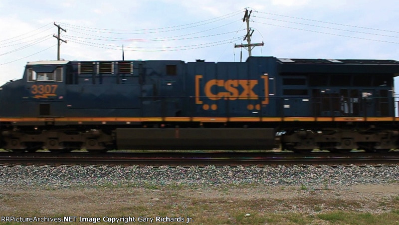 CSX 3307